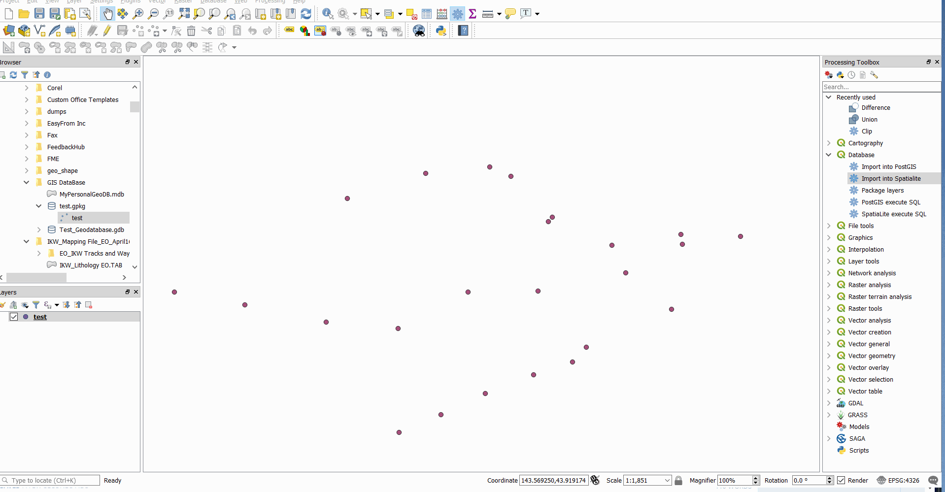 How To Export Layer To CSV Format On QGIS 3 0 GIS Tutorial 20184 Hot