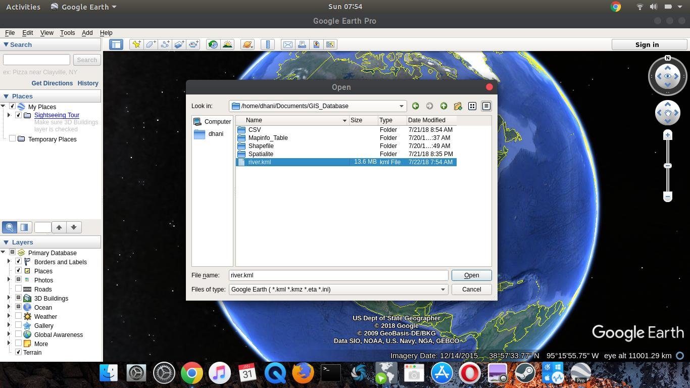 QGIS Tutorial Export Vector Layer To Google KML Format On QGIS