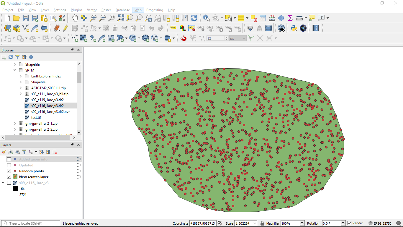 How To Create Random Points Inside Polygon On QGIS GIS Tutorial