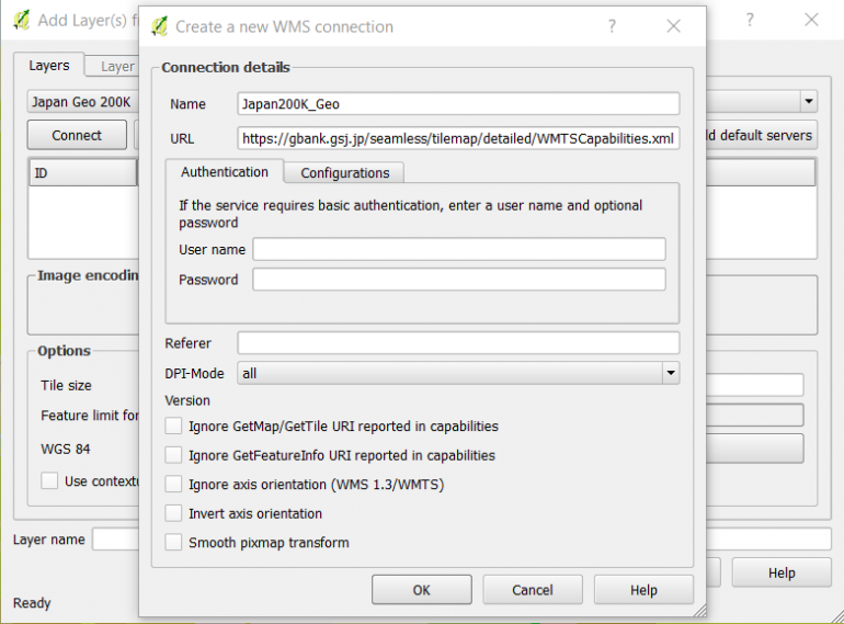 How to Add WMTS Layer on QGIS - GIS Tutorial