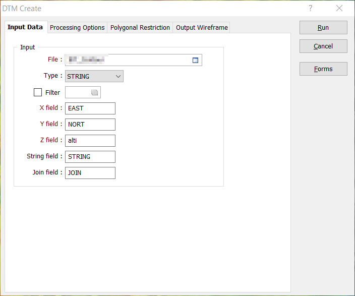 Dtm Create Step 1 Free Gis Tutorial