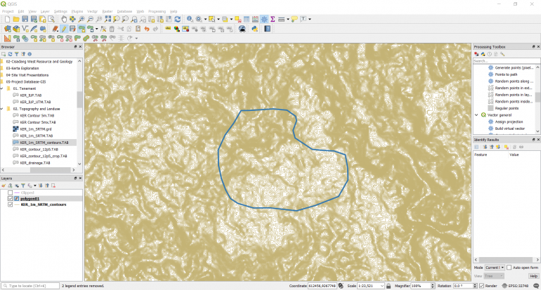 How To Clip Vector Layer Using Polygon On Qgis 30 Gis Tutorial