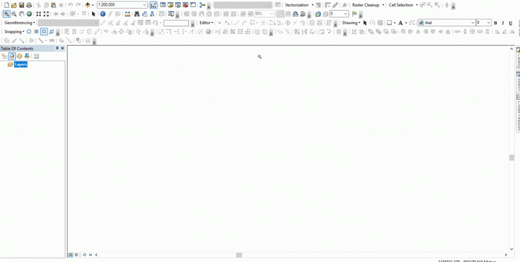 open excel on arcgis - GIS Tutorial