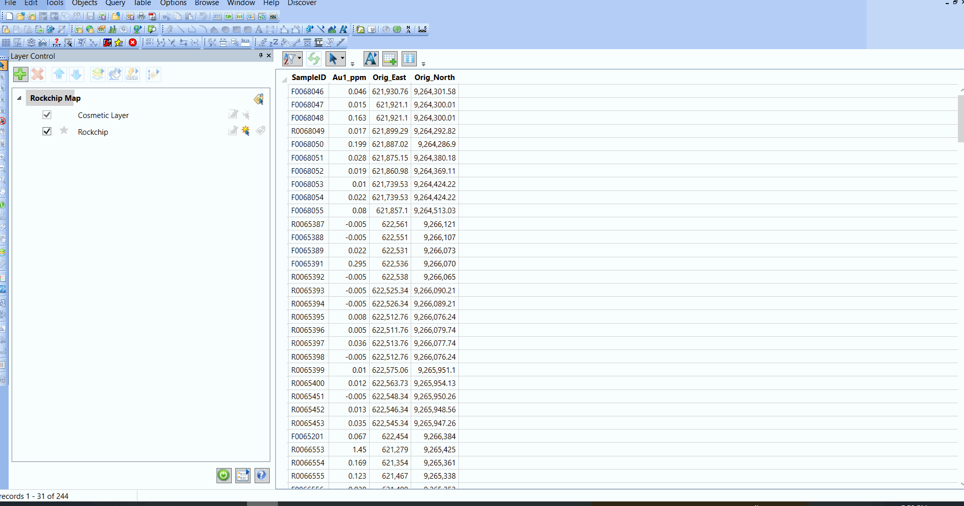 Convert Coordinates Mapinfo Free Gis Tutorial