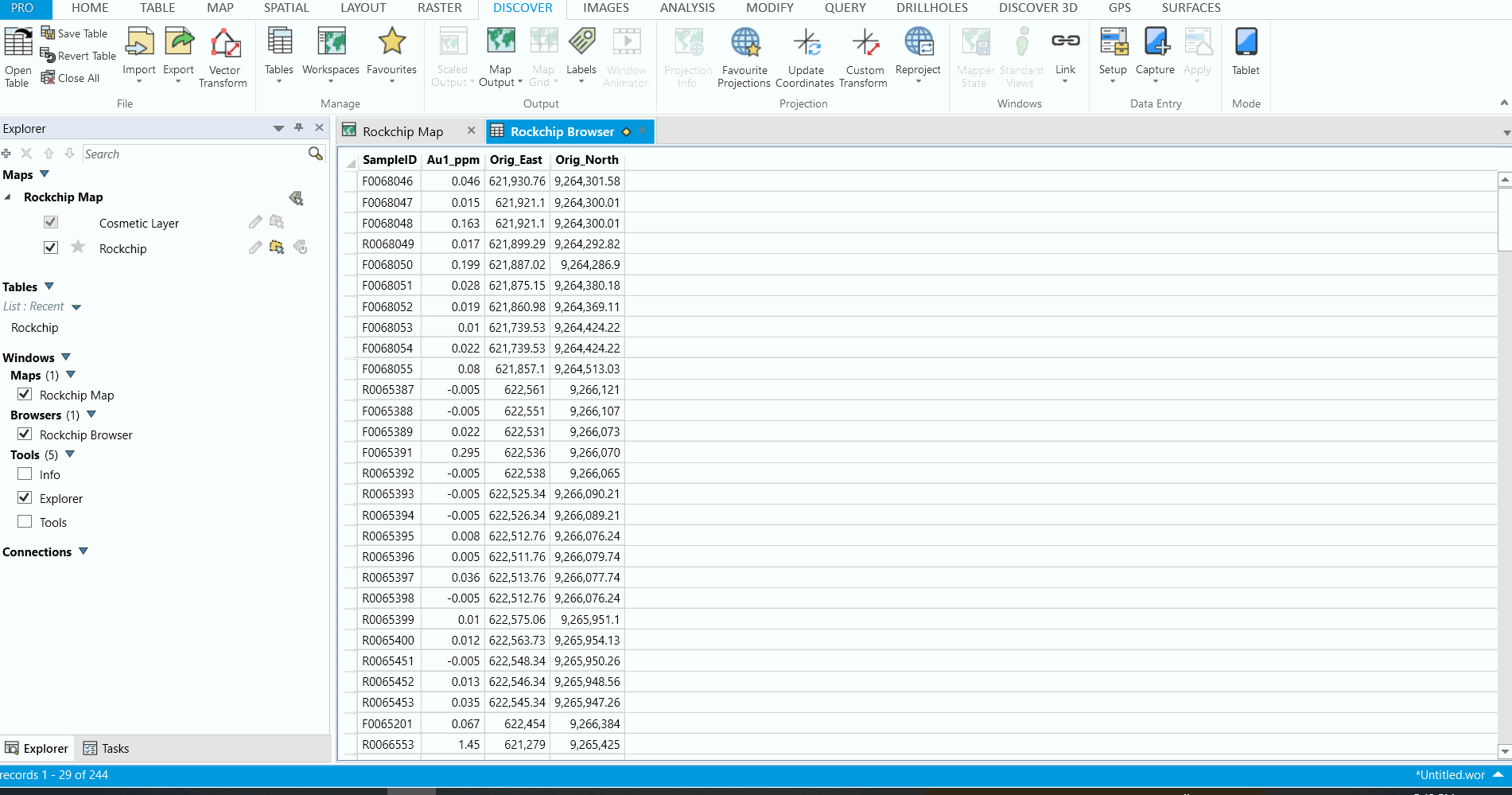 Convert Coordinates Free Gis Tutorial