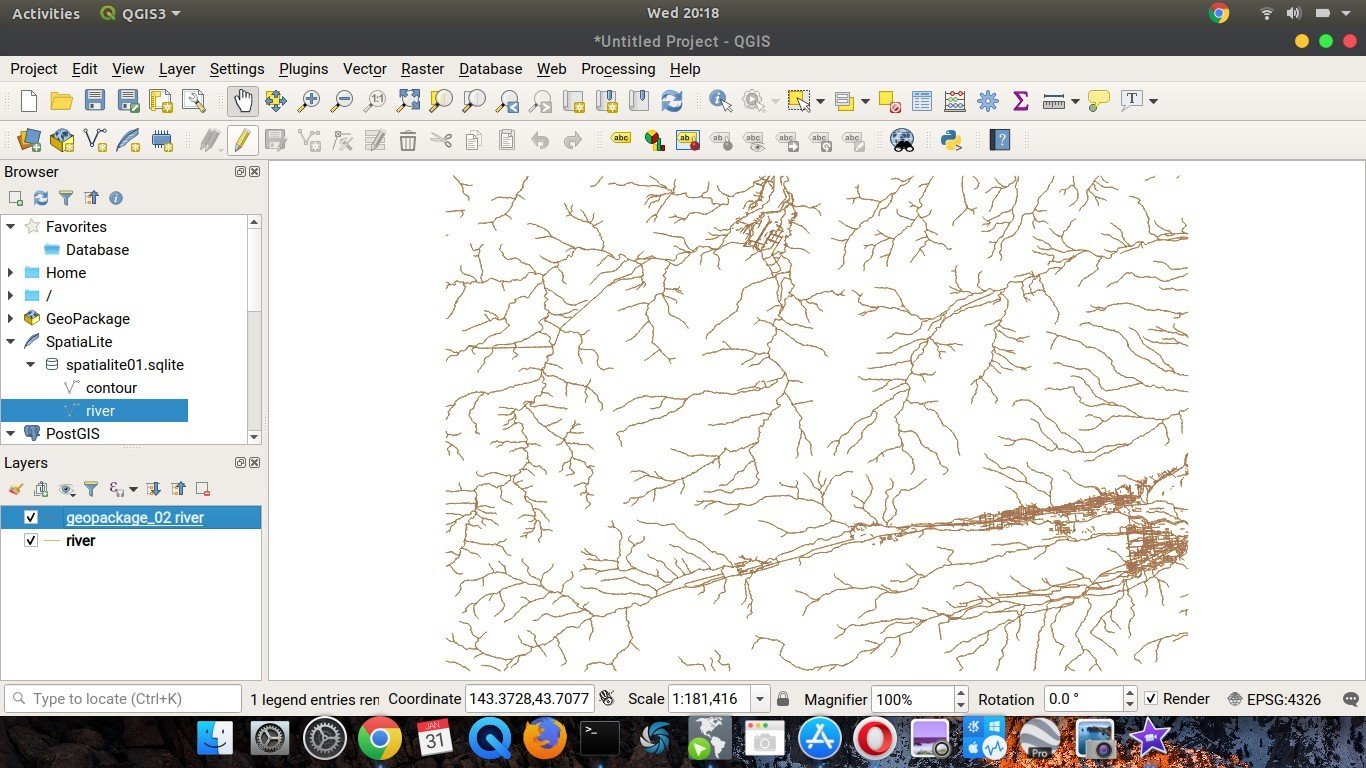 QGIS Tutorial For Beginners Create A Geopackage Layer On QGIS 3 2