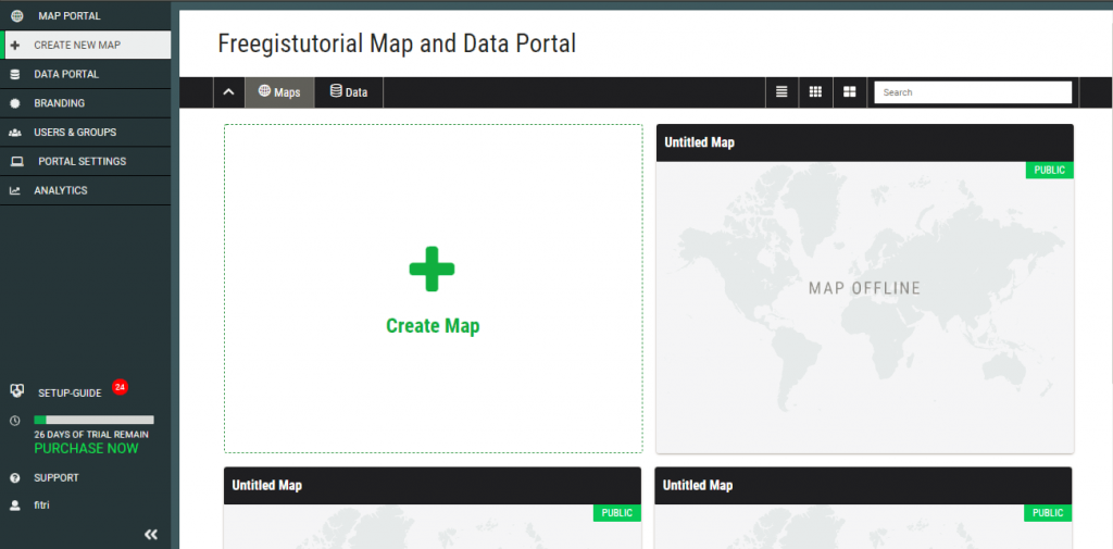 Create a New Map on MangoMap - GIS Tutorial