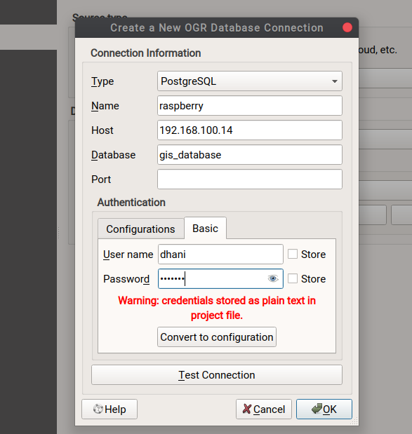 Postgresql Connect Free Gis Tutorial