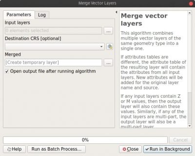 How to Merge Vector Layers on QGIS 3.2 - GIS Tutorial