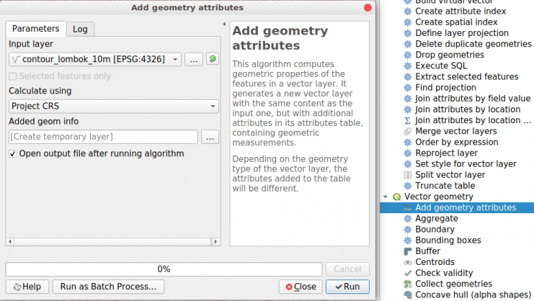 How to Calculate Length in QGIS - GIS Tutorial