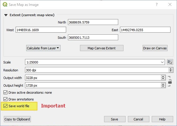 How To Export Map To Geotiff Format On Qgis Free Gis Tutorial