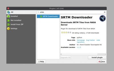How to Open SRTM File on QGIS - GIS Tutorial