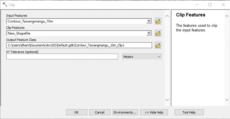 How to Clip Vector Layer Using Polygon in ArcGIS 10.6 - GIS Tutorial