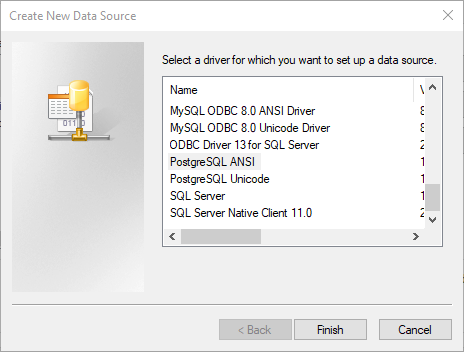 Create New Data Source 1 Gis Tutorial