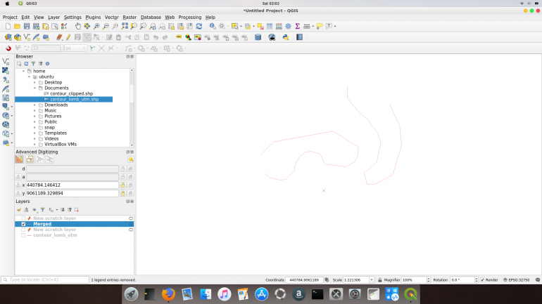 How To Merge Vector Layers On Qgis 32 Gis Tutorial