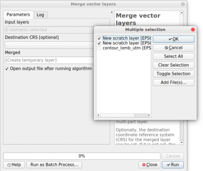 How to Merge Vector Layers on QGIS 3.2 - GIS Tutorial