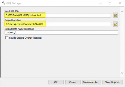 Import and Export KML or KMZ File in ArcGIS 10.6 - GIS Tutorial