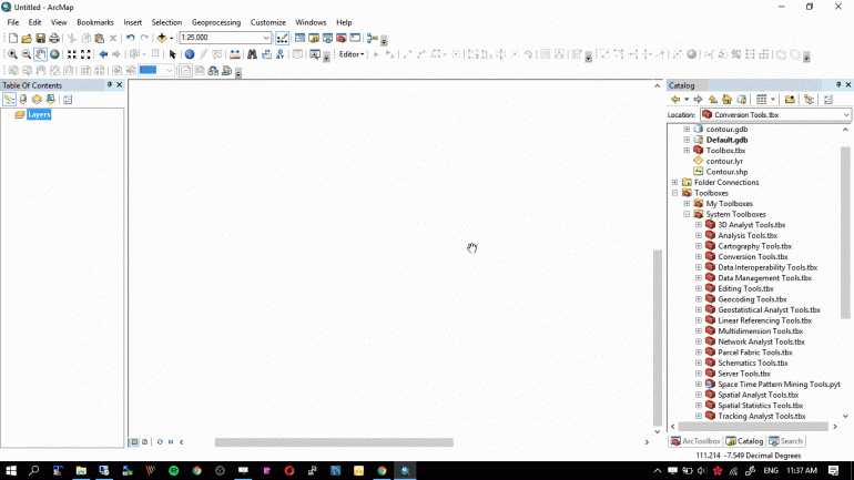 Import And Export Kml Or Kmz File In Arcgis 106 Gis Tutorial