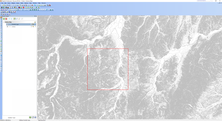 How to Clip Layer with Polygon on Mapinfo Professional - GIS Tutorial