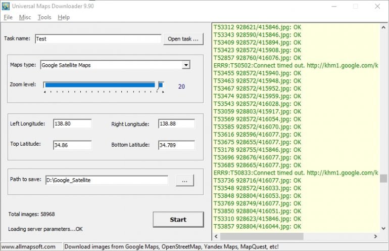 How to Download High Resolution Google Satellite Imagery using ...