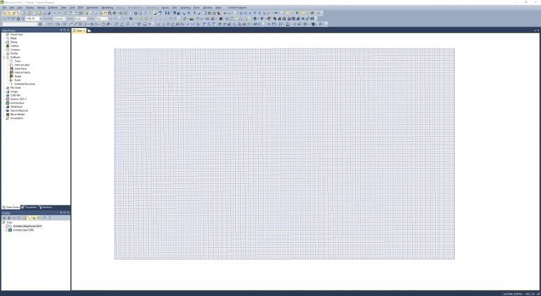 How To Create Surface Grid In Micromine Gis Tutorial