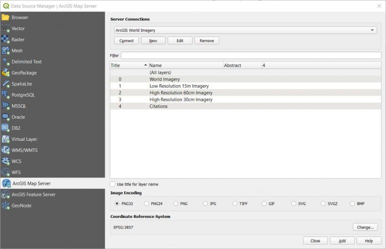 How To Add Arcgis Rest Service In Qgis Gis Tutorial