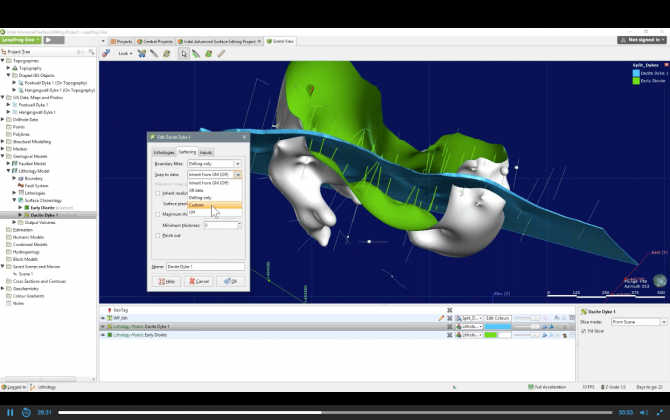 Download LeapFrog Geo Tutorial Data - GIS Tutorial