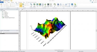 How to Create a Surface Grid Using Surfer 16 - GIS Tutorial
