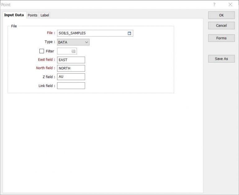 display-data-point-1 - GIS Tutorial