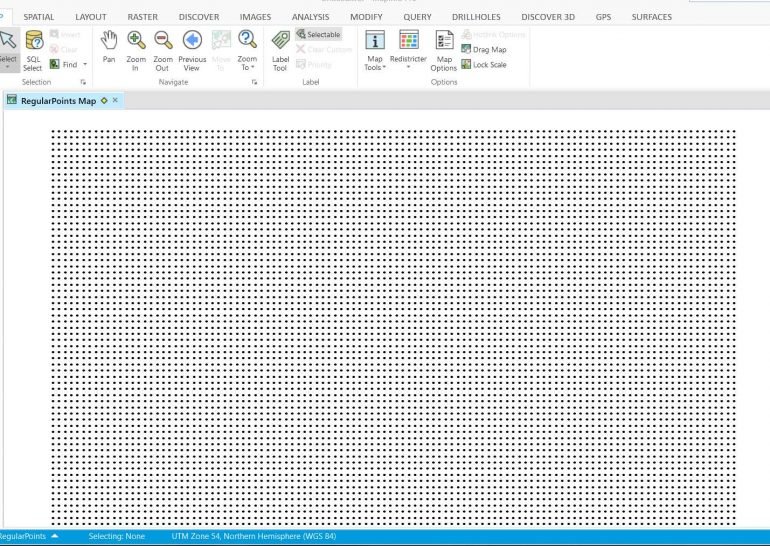 Create Elevation Grid in Mapinfo Pro - GIS Tutorial