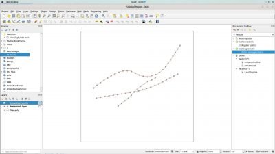 How to Create Regular Points Along the Line in QGIS - GIS Tutorial