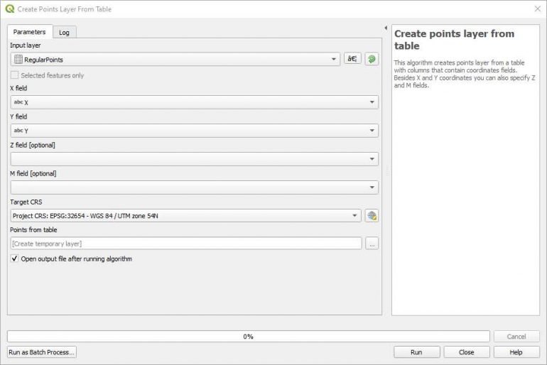 How To Create Points From Csv File In Qgis Gis Tutorial