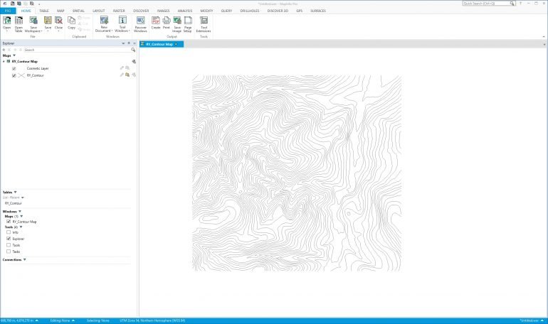 How to Open Mapinfo Table in Micromine - GIS Tutorial