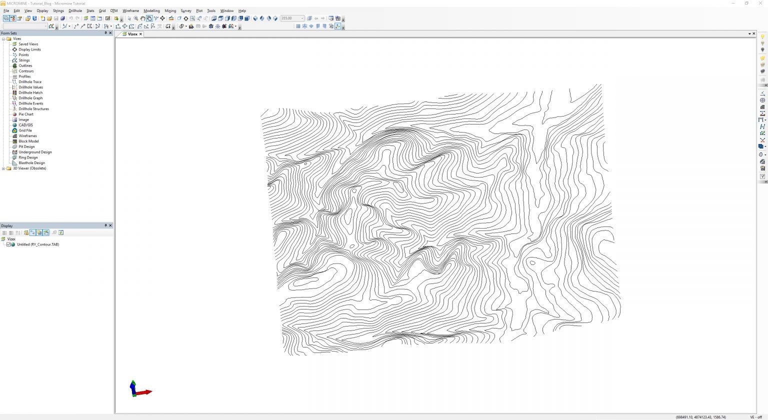 How to Open Mapinfo Table in Micromine - GIS Tutorial