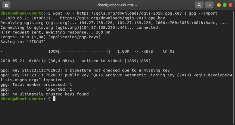 Install QGIS on Ubuntu 20.04 Focal Fossa - GIS Tutorial