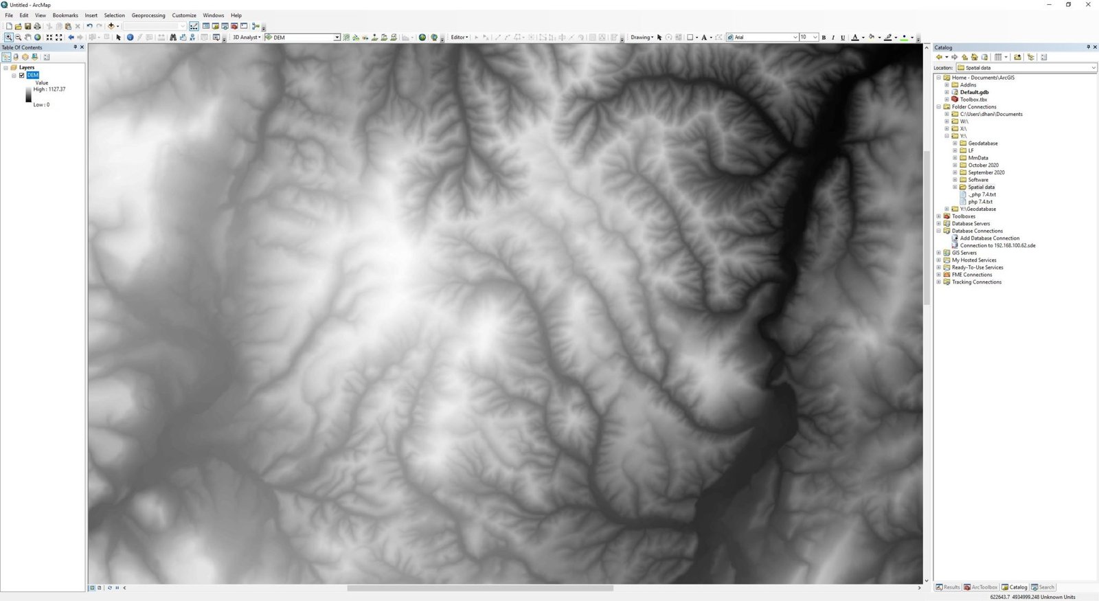 How to Create Catchment Area on ArcGIS - GIS Tutorial