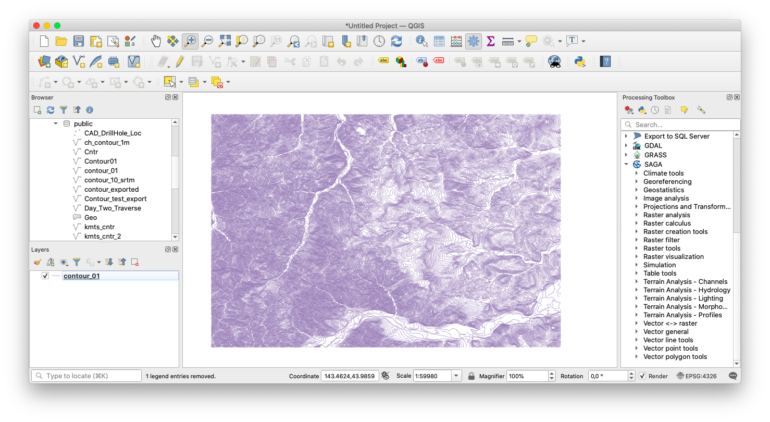 How to Extract Feature Extents Using QGIS - GIS Tutorial