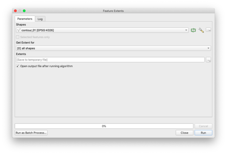 How to Extract Feature Extents Using QGIS - GIS Tutorial