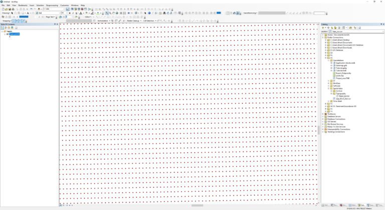 ArcGIS Tutorial - Create Point Feature Class from CSV File - GIS Tutorial
