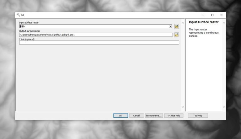 How To Create Catchment Area On Arcgis Gis Tutorial