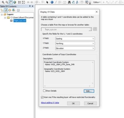 How to Create DEM from Point Data in ArcMap - GIS Tutorial