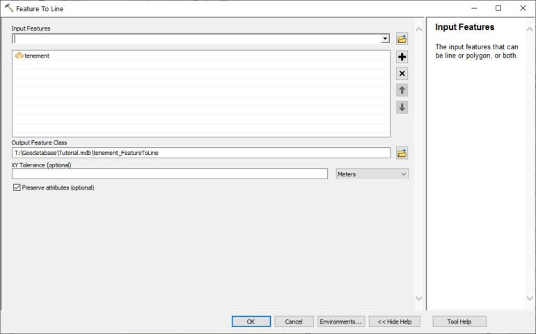 How to Convert Polygon to Polyline in ArcMap - GIS Tutorial