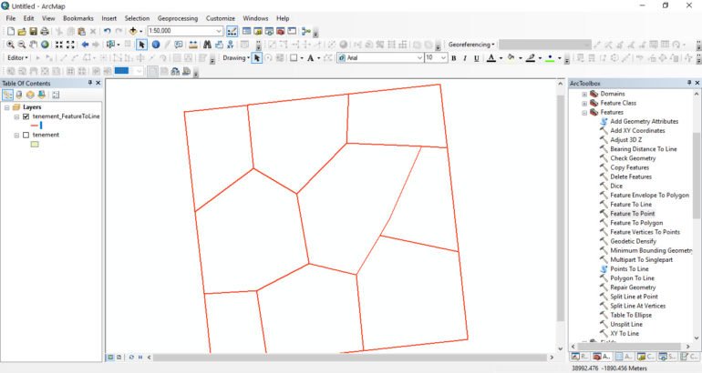 How to Convert Polygon to Polyline in ArcMap - GIS Tutorial