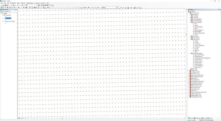 How to Create DEM from Point Data in ArcMap - GIS Tutorial