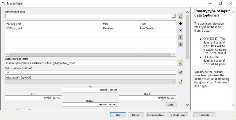 How to Create DEM from Point Data in ArcMap - GIS Tutorial