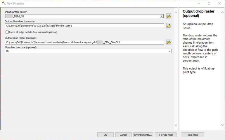 How to Create Catchment Area on ArcGIS - GIS Tutorial