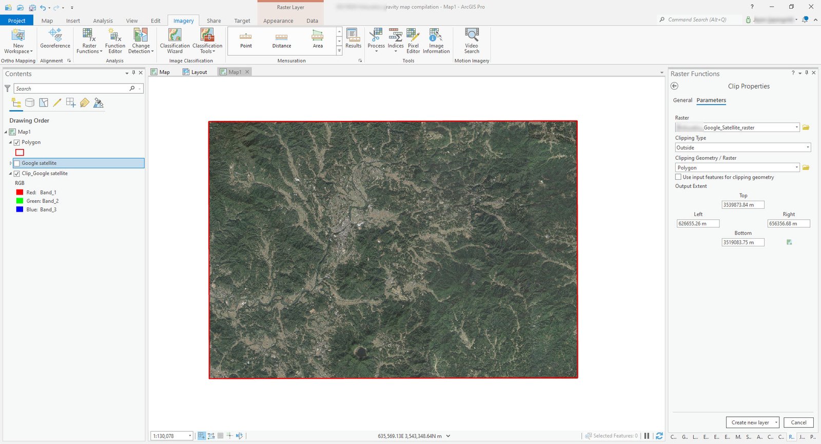 How To Clip Raster Using Polygon In Arcgis Pro Free Gis Tutorial