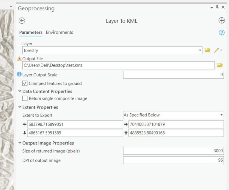 Export Raster to KMZ in ArcGIS Pro - GIS Tutorial