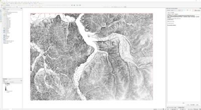 How to Create DEM from Contour Using QGIS - GIS Tutorial