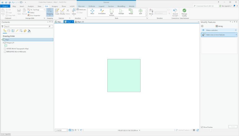 How To Create A Polygon Array In Arcgis Pro Gis Tutorial